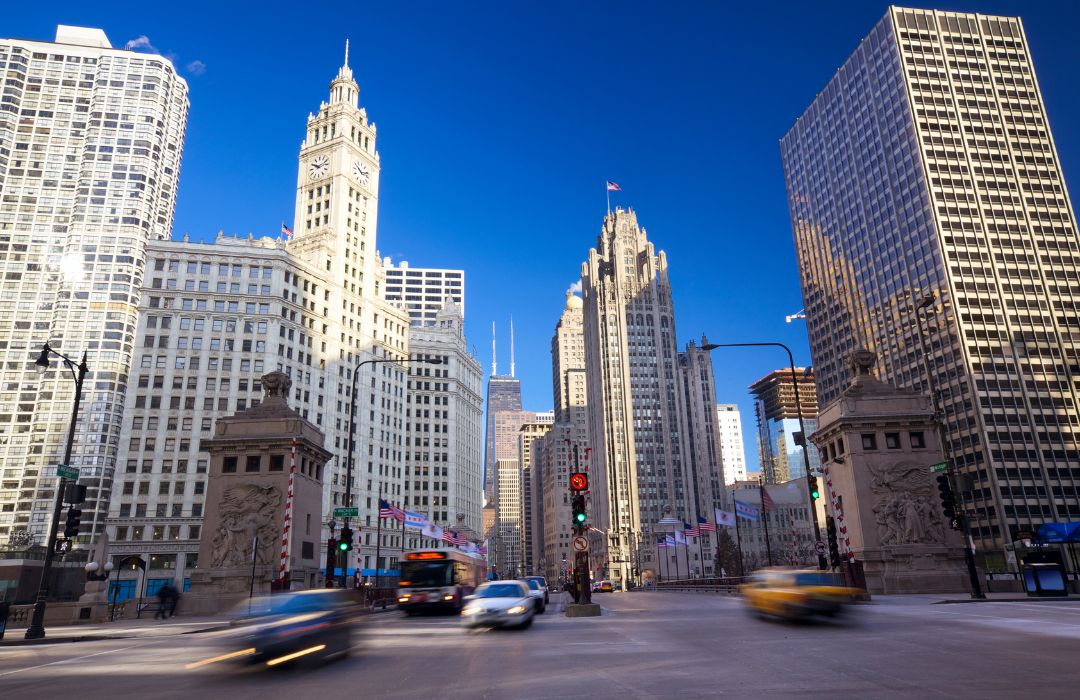 Chicago - 10 znamenitosti, ki jih morate obiskati!